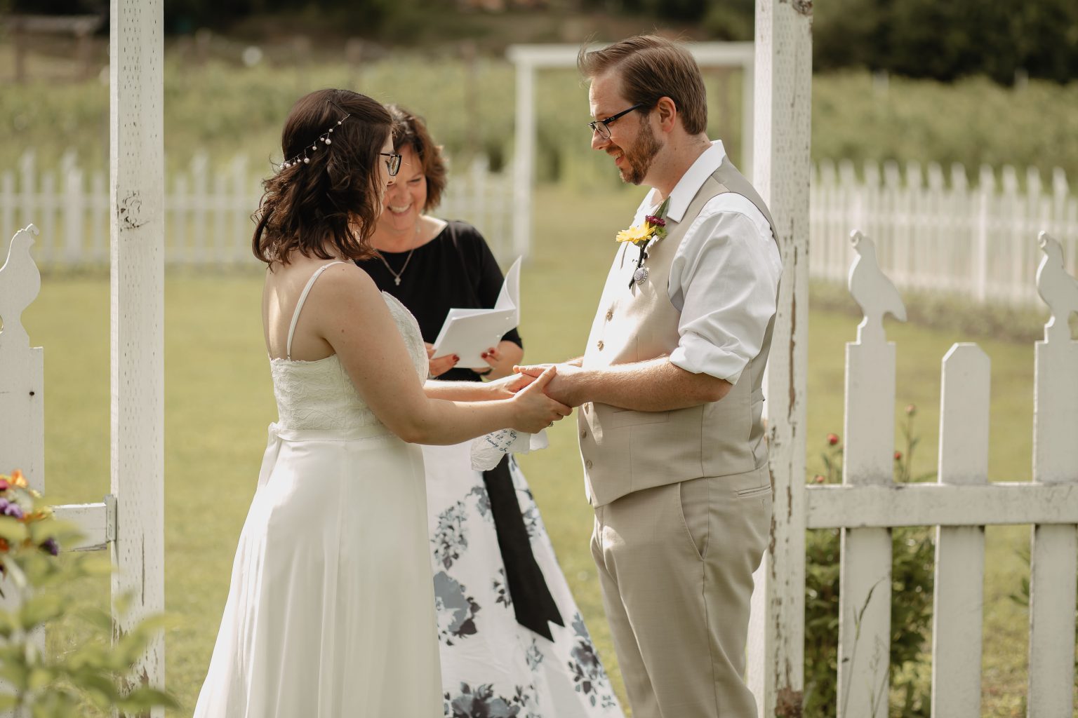 "Surprise! One of my Leavenworth elopements was published and I didn't ...