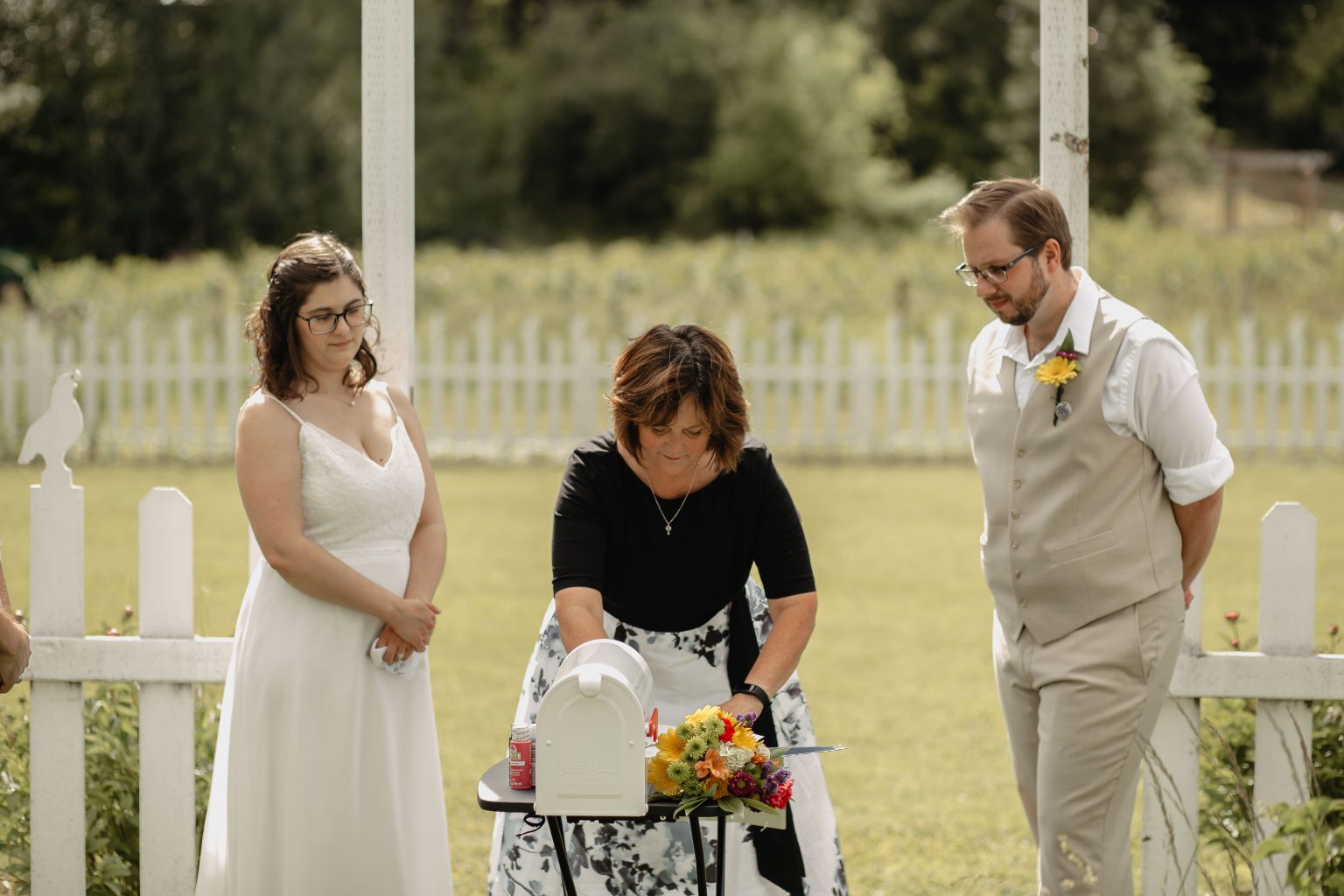 "Surprise! One of my Leavenworth elopements was published and I didn't ...